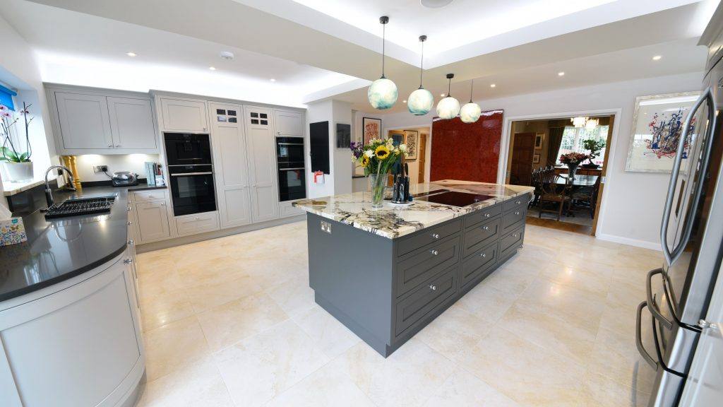 Aisling Jasper Painted Kitchen - Midas Kitchens