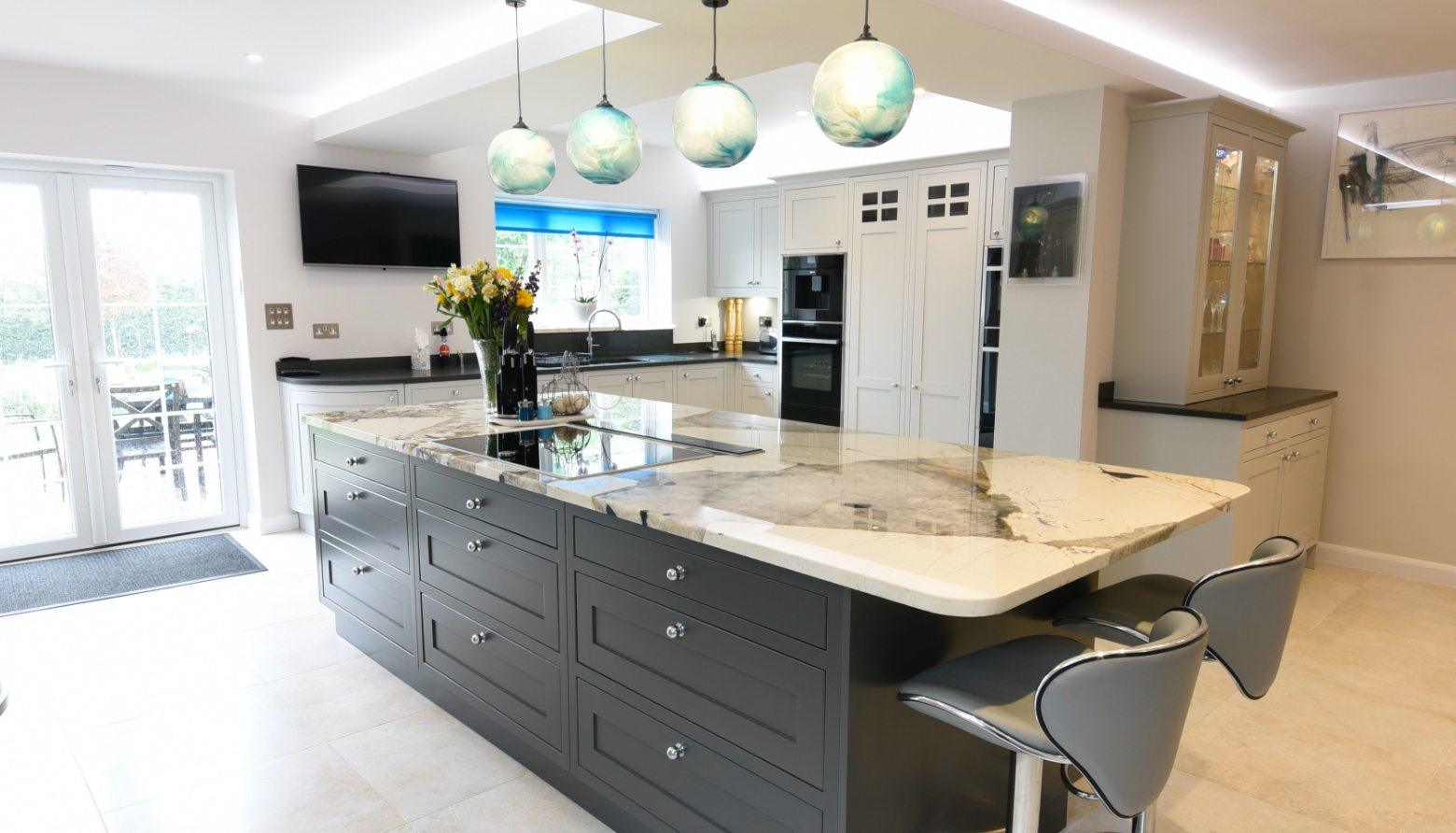 Aisling Jasper Painted Kitchen - Midas Kitchens
