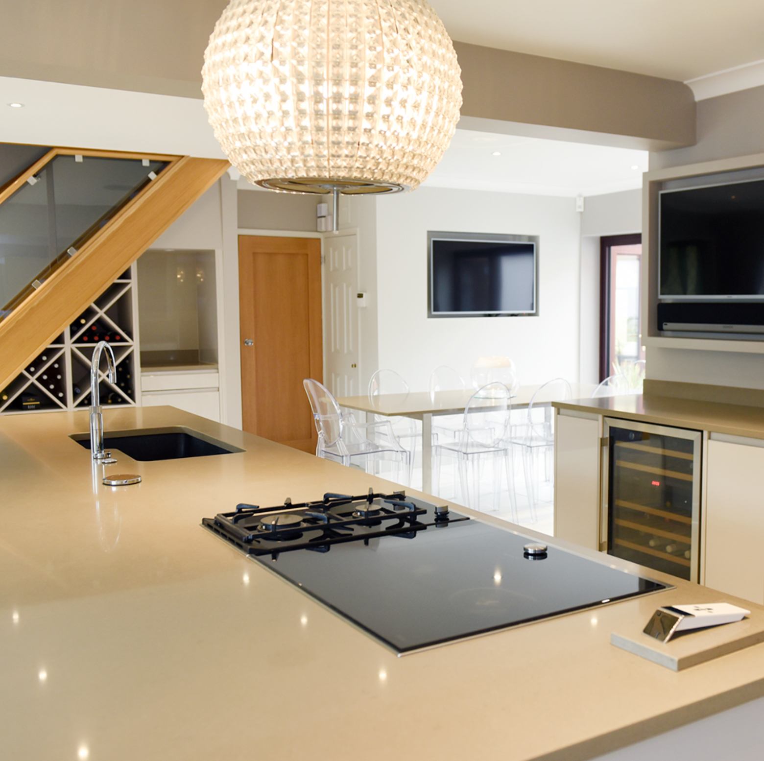 Modern Burbidge Kitchen - Midas Kitchens